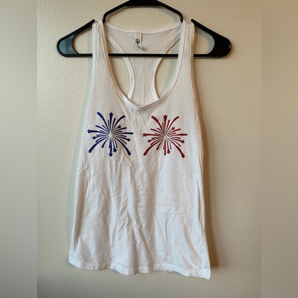etsy | Tops | Razorback Tank Top 4th Of July | Poshmark